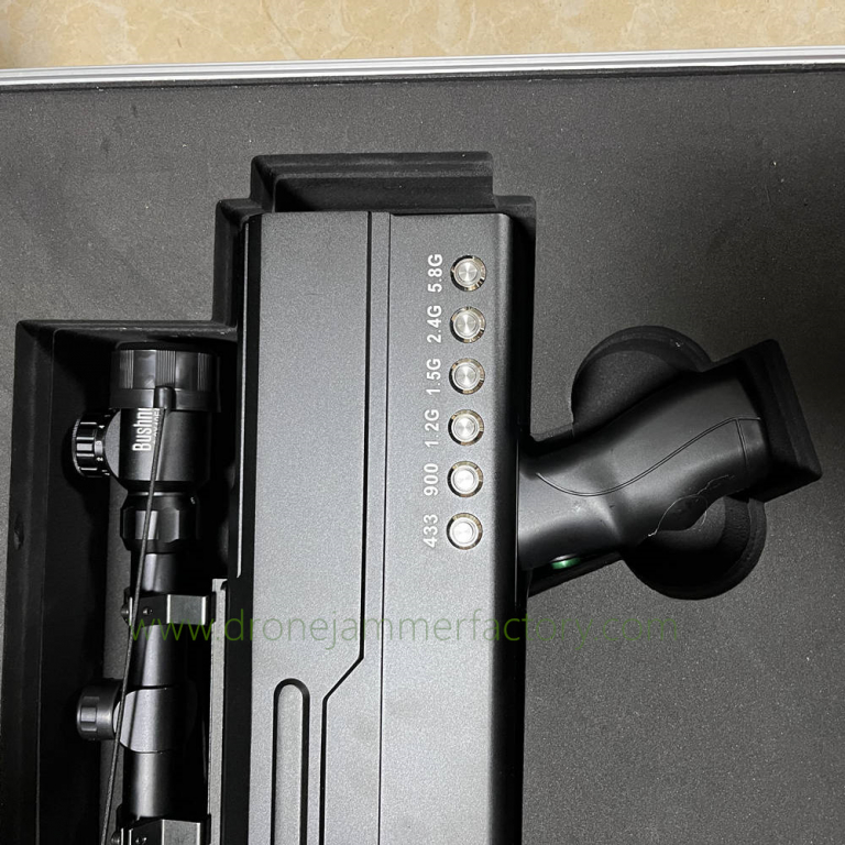 [NEW] Handheld 120W Anti Drone Gun 6 Bands Drone Jammer System - Drone ...